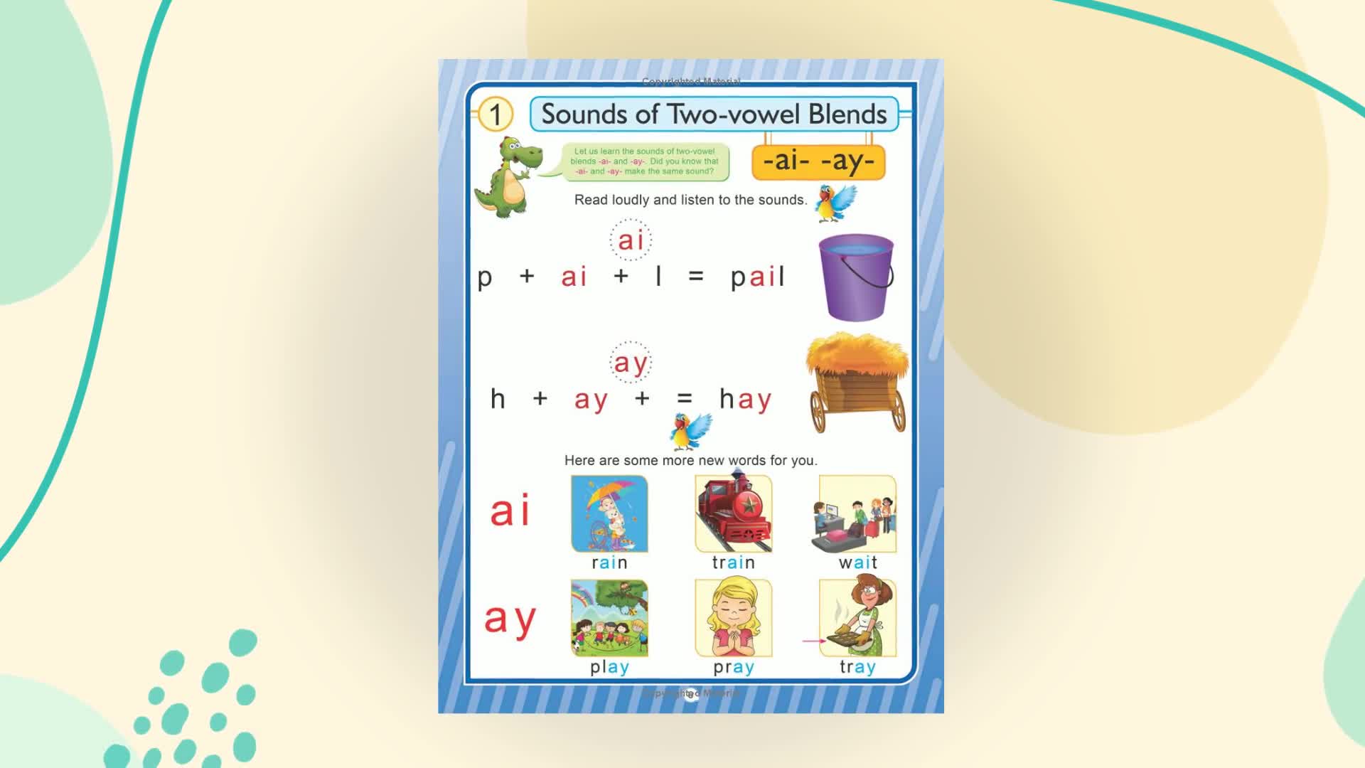 Vowel Blends FREE* Short And Long Vowel Pairs Flashcards: Quit, Slid,