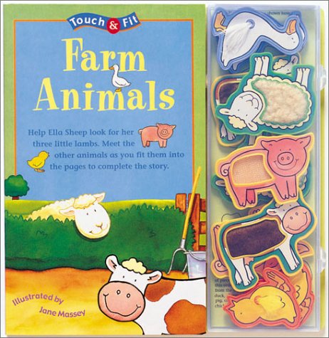 Touch & Fit: Farm Animals: Massey, Jane: 9781571454164: Amazon.com: Books