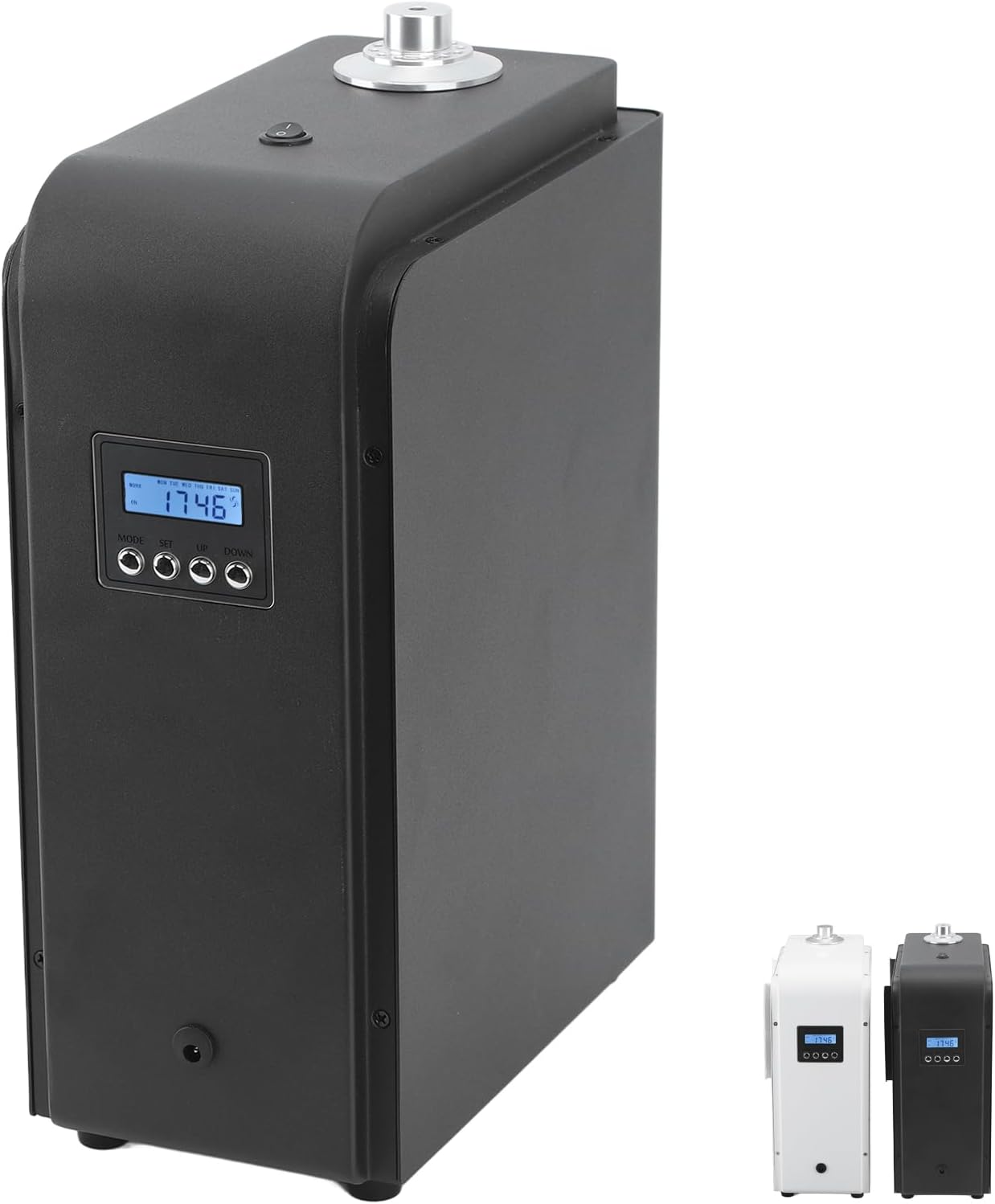 Amazon.com: Essential Oil Diffuser, Aroma Diffuser Machine Two Fluid ...