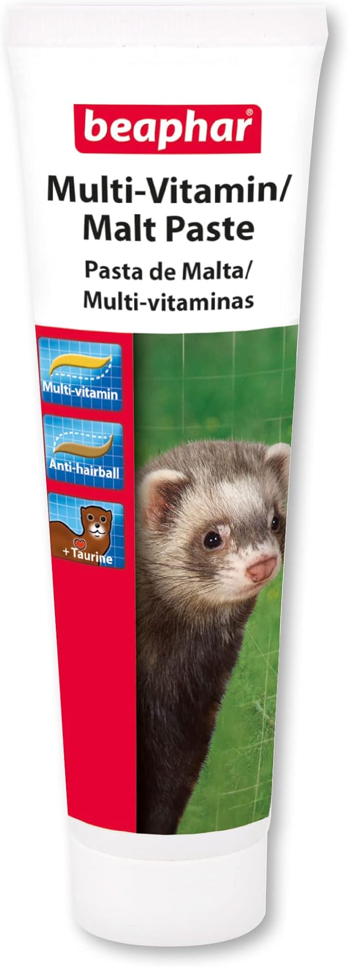 Amazon.com : Beaphar Vitamin/malt Paste For Ferrets 100 G : Pet Supplies