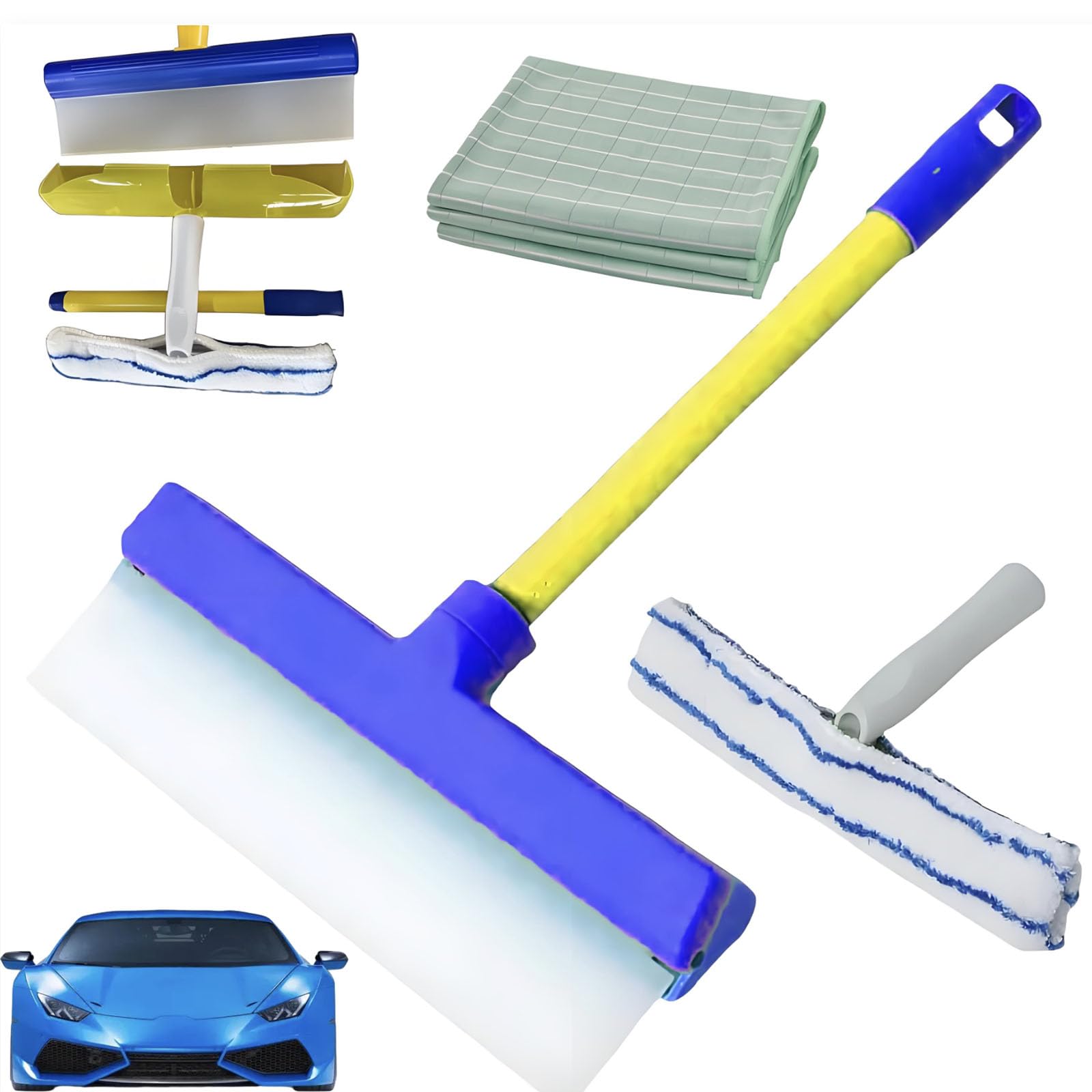 Aquablade Window Cleaning Kit AquaBlade Professional Silicone Squeegee ...