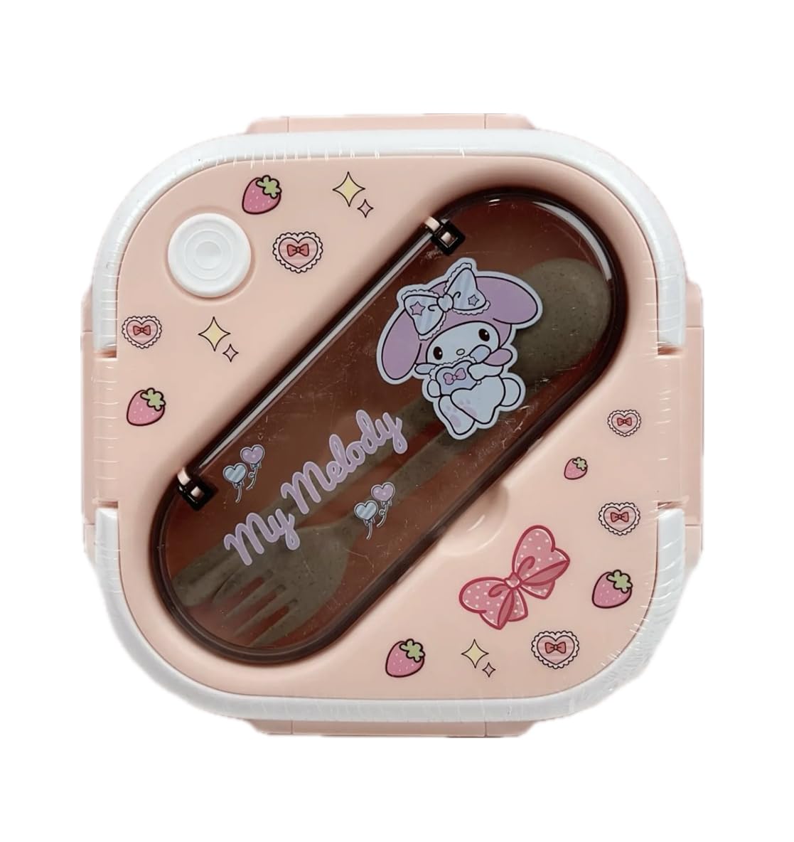 Amazon.com: hombäde Bento Lunch Box Container Set with 3 Compartments ...