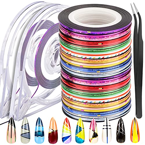 Amazon Best Sellers: Best Nail Art Striping Tape Lines