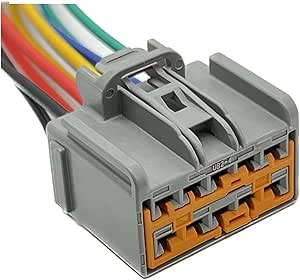 Amazon.com: 10 Pin Dashboard Multimedia CD Player Inverter Plug Wiring Harness Car Electronic ...