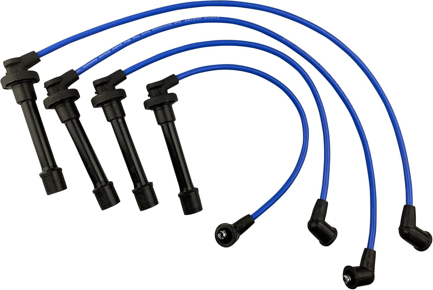 Amazon.com: High Performance Spark Plug Wires Compatible with CL Accord Civic (del sol) Odyssey ...