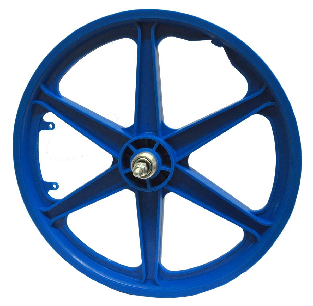 Trinity B2B 20" Rear Mag Wheel Straight 6 BMX 6 Spoke Mag Nylon Bike ...