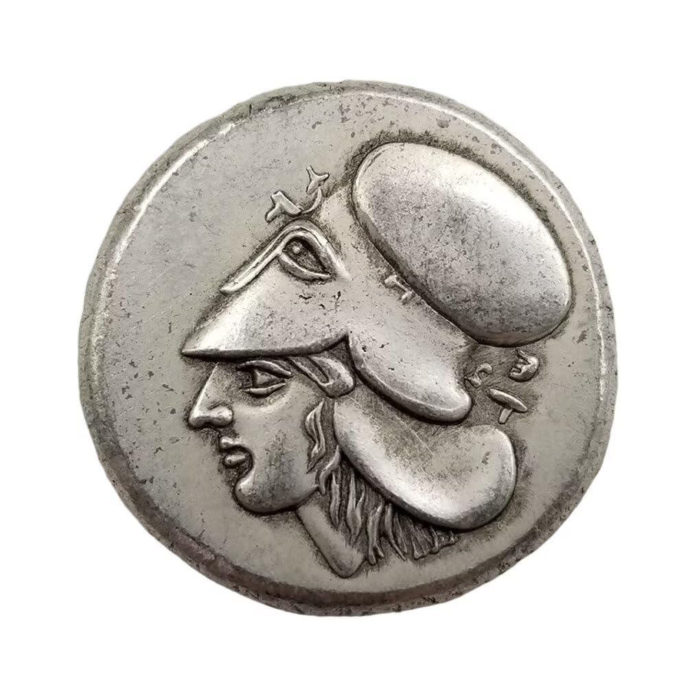Amazon.com: Ancient Greek Coins, Ephesus, Athena Pegasus, Zeus ...