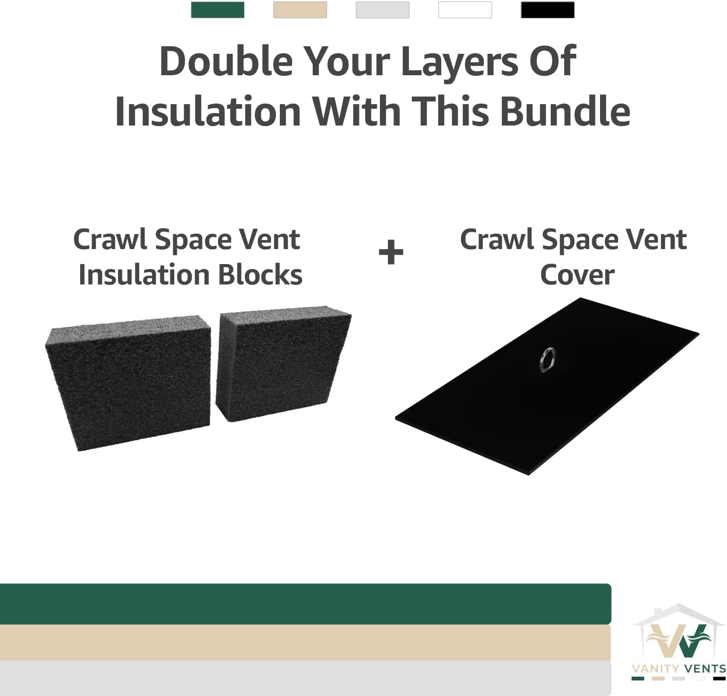 Insulating Crawl Space Vents