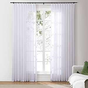 Amazon.com: Drapifytex 84 Inches Long by 72 Inches Wide Transparent ...