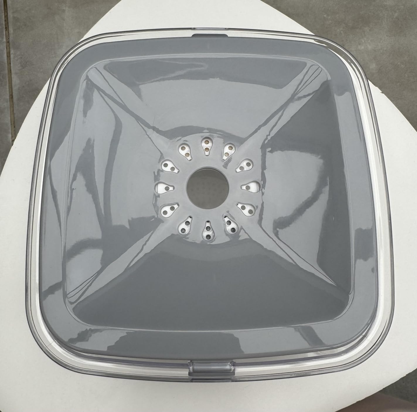 VORHOT 2L Gamelle Eau Chien Anti Eclaboussure avec Filtre, Bol d'eau ...