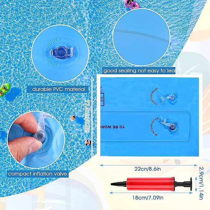 Snapklik.com : 2 Pack Swimming Armbands
