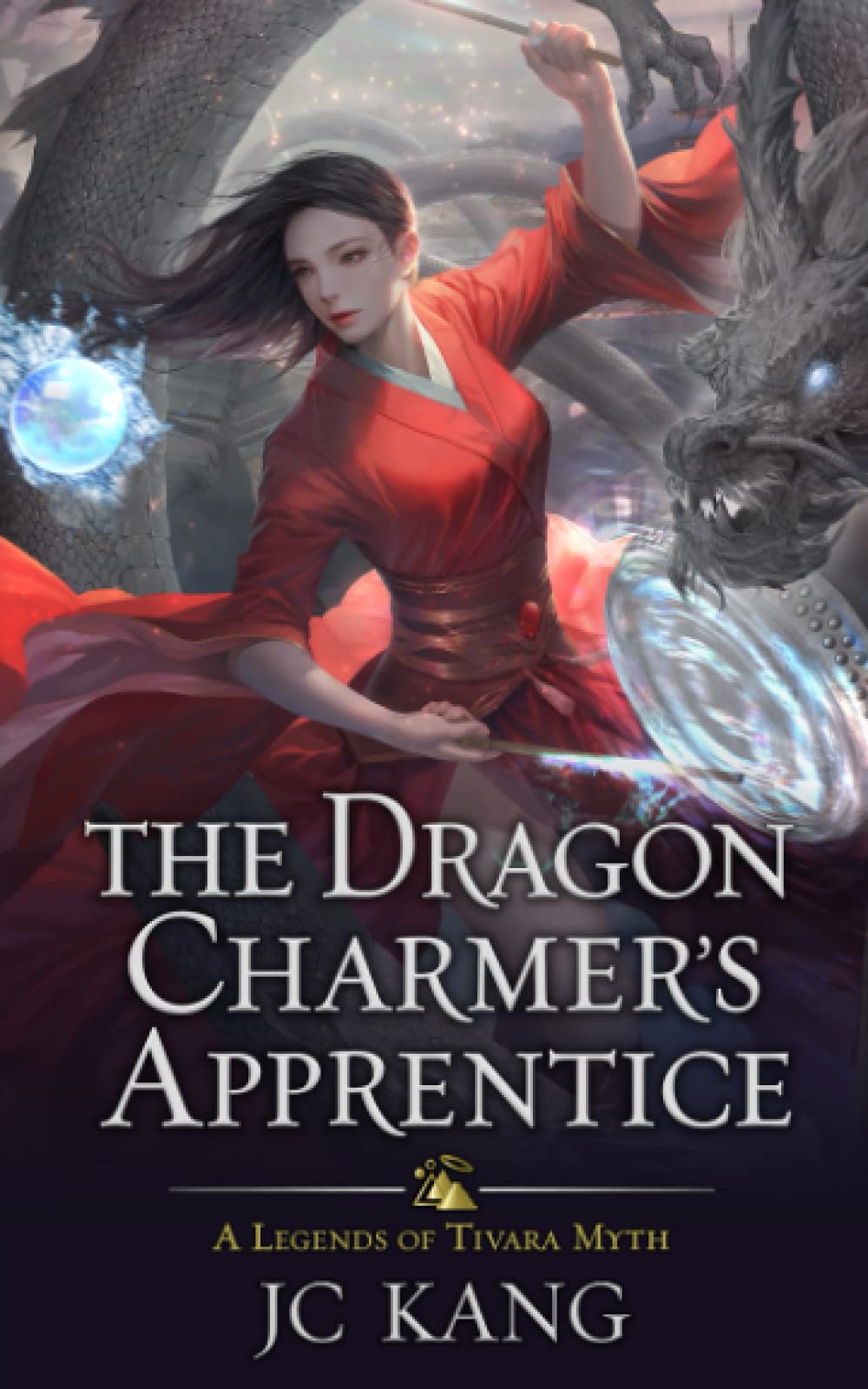 Amazon.com: The Dragon Charmer's Apprentice: A Legends of Tivara Myth ...