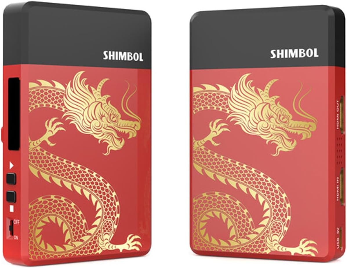 Amazon.com: Shimbol Wireless Video Transmission System TP Mini HDMI Transmitter and Receiver 0 ...