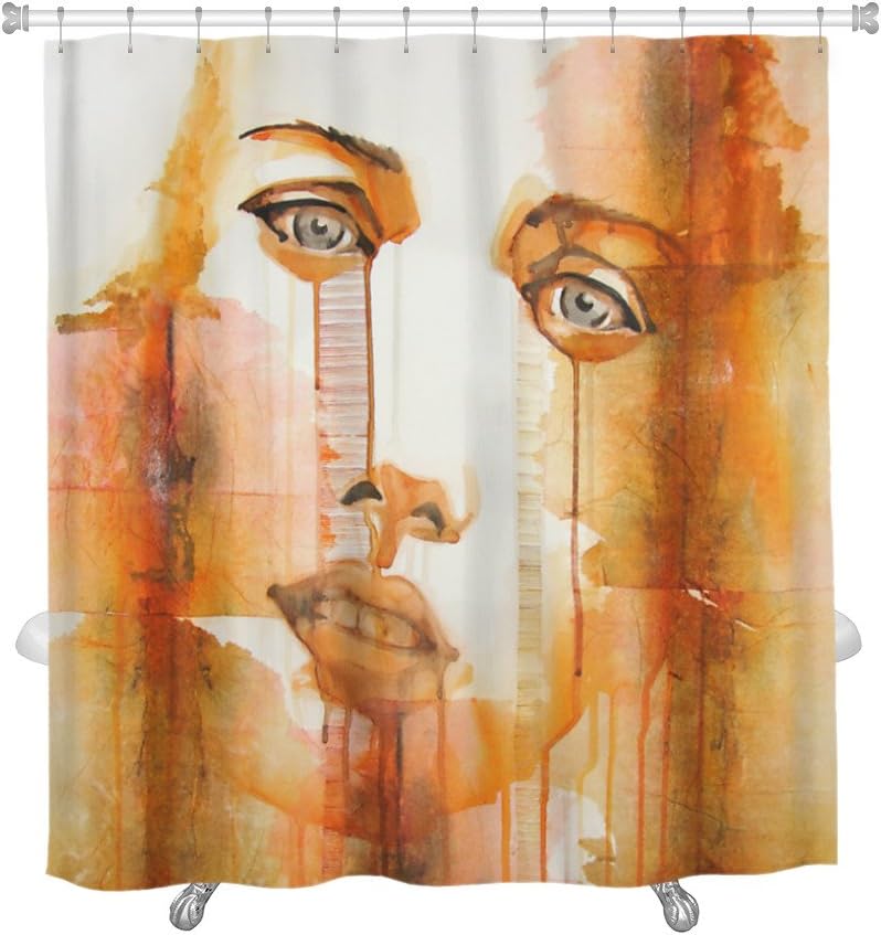 Amazon.com: Gear New Illustrated Portrait of Beautiful Girl ...