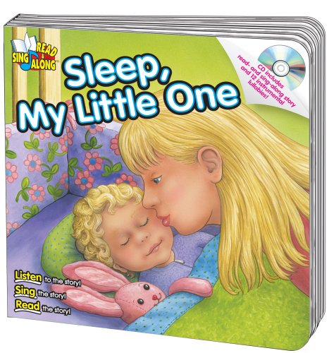Sleep, My Little One Read & Sing Along Board Book With CD: Mitzo ...