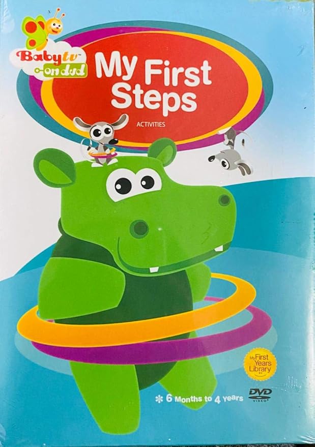BabyTV My First Steps - Activities DVD: Amazon.in: Movies & TV Shows}