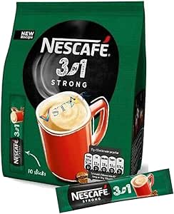 Nesscaffe Coffee Multipack with 3in1 Classic, Brown Sugar, Strong ...