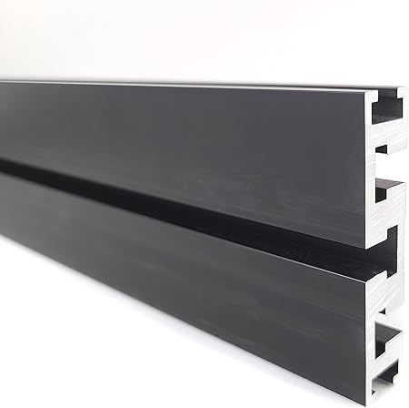 Taytools 24 inch Multi Slot Aluminum T Track 2-7/8"x 5/8"for Bandsaw ...