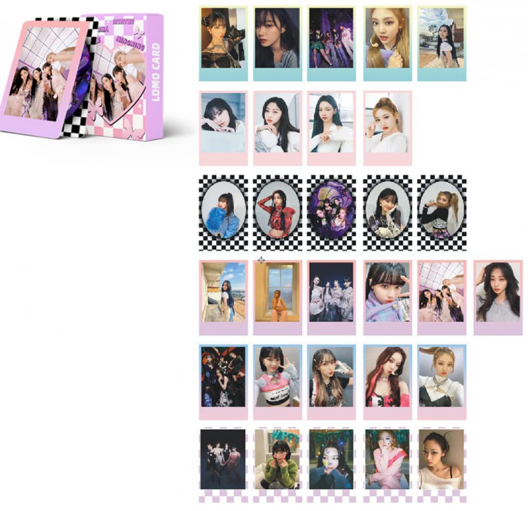 Buy Goodern 30 Pcs Aespa Lomo Cards Aespa Photocards Aespa Photo Cards ...