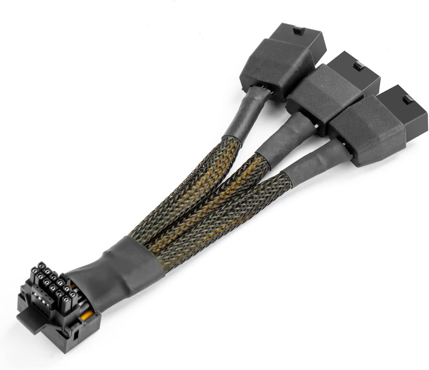Amazon.com: 16Pin GPU Cable to 3X 8 Pin Pcie Extension - 16AWG PCIE 5.0 ...