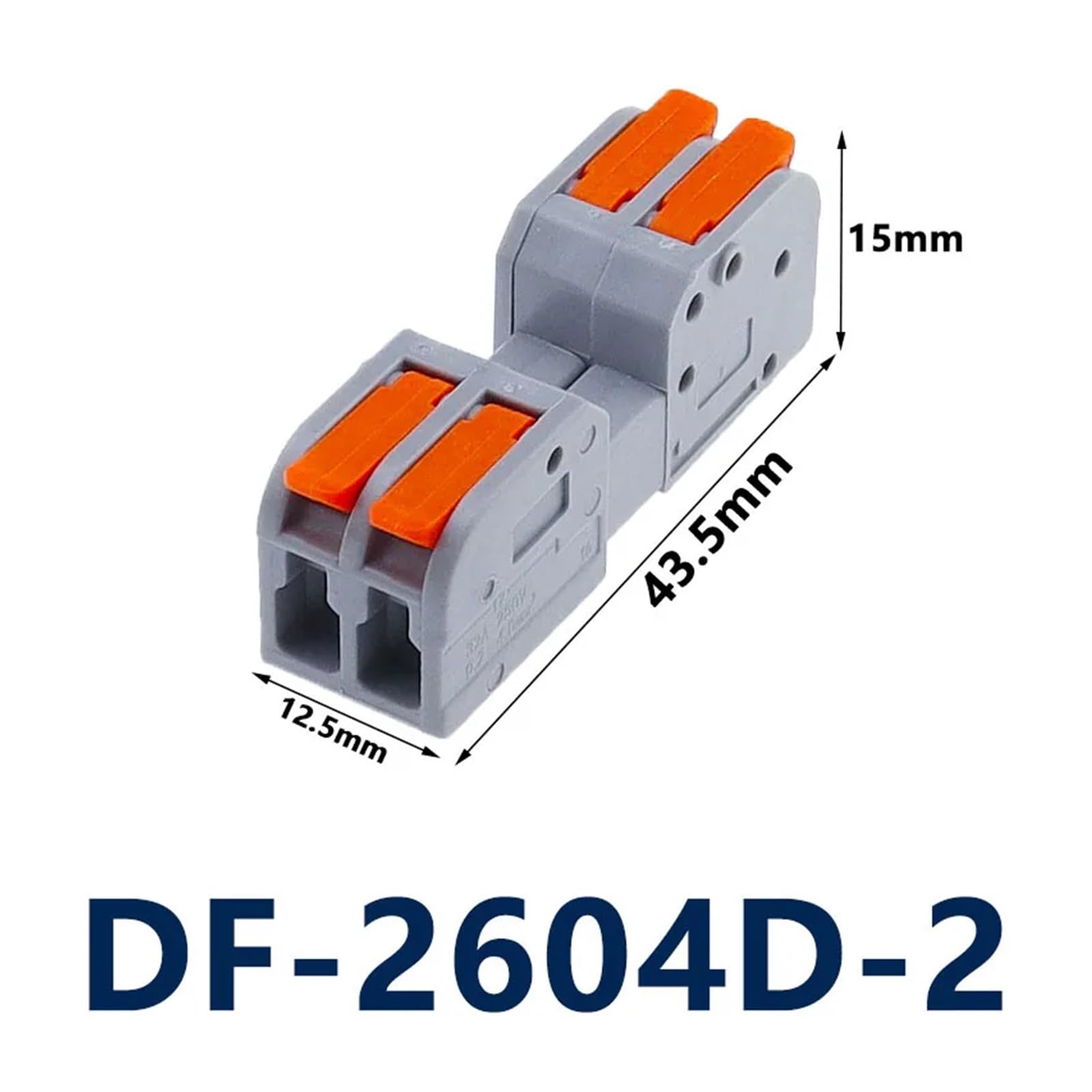 Snapklik.com : NSIXSURIM Male Female Docking Quick Wire Connector ...
