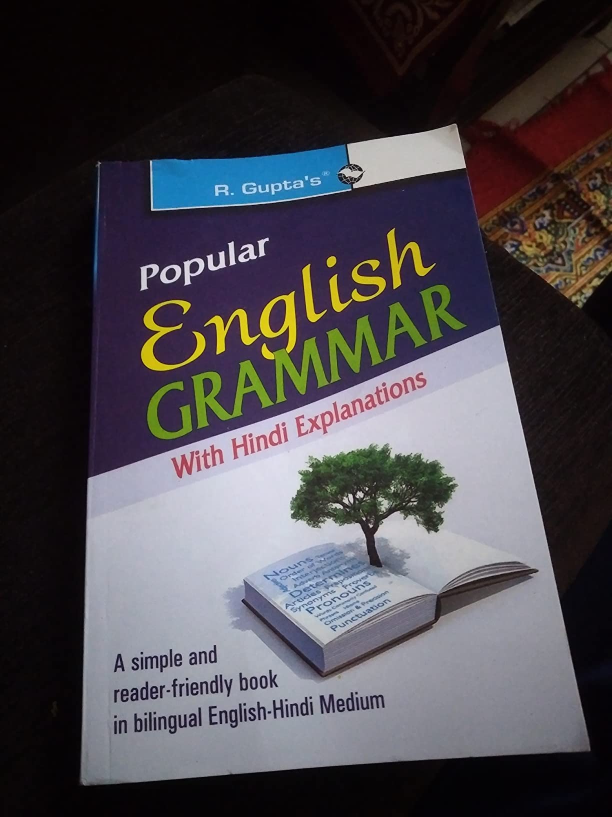 Buy Popular English Grammar with Hindi Explanations Book Online at Low ...
