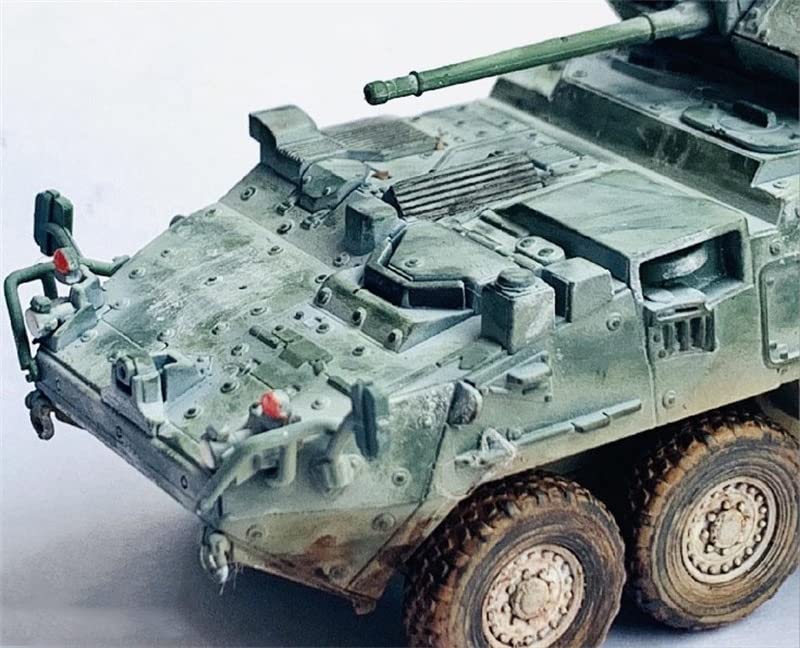 US m1296 Stryker M1296 Dragoon Armored Personnel Carrier Second Cavalry ...