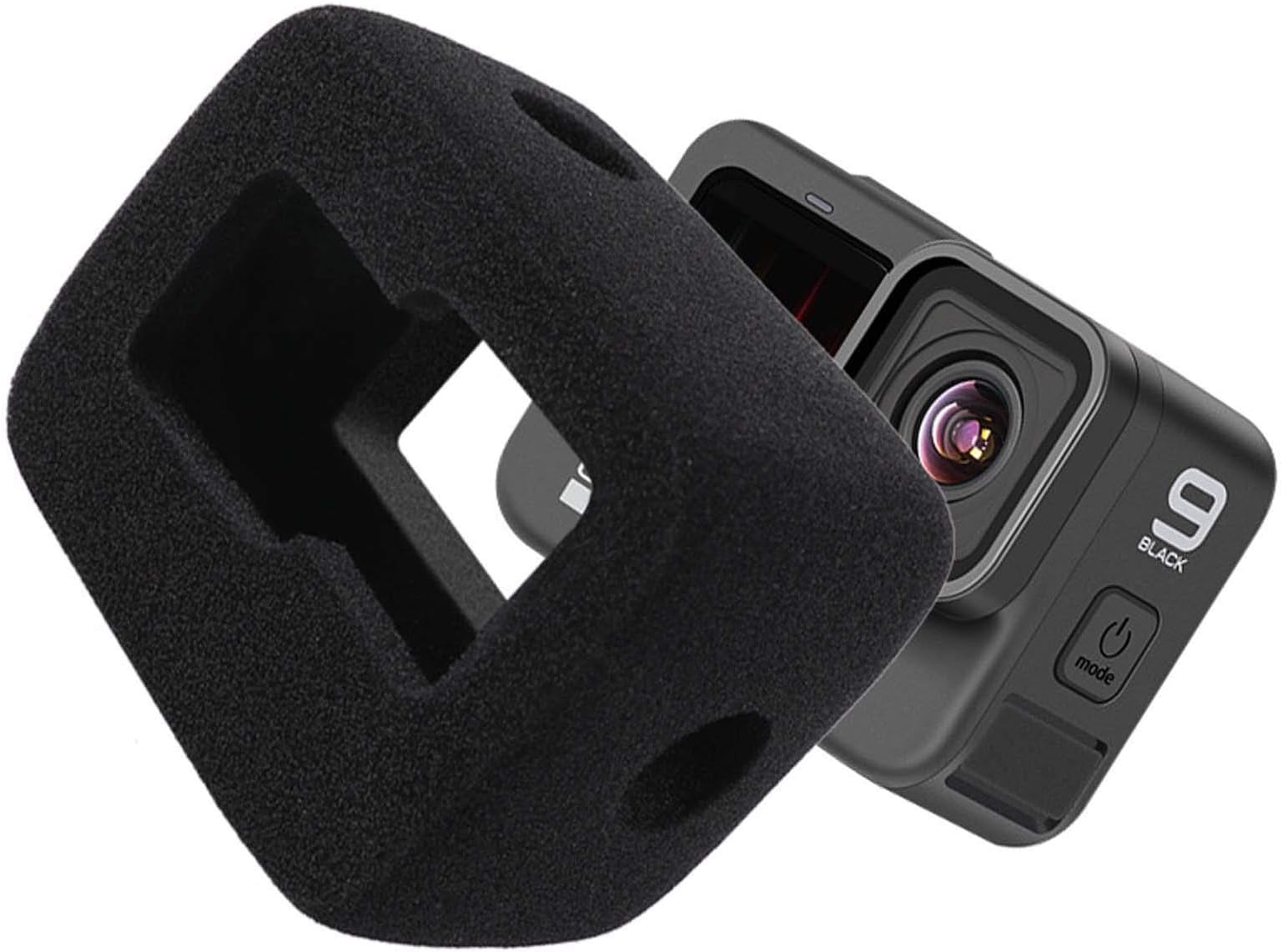 Amazon.com : GoPro WindSlayer Foam Windscreen (GoPro Official Accessory ...
