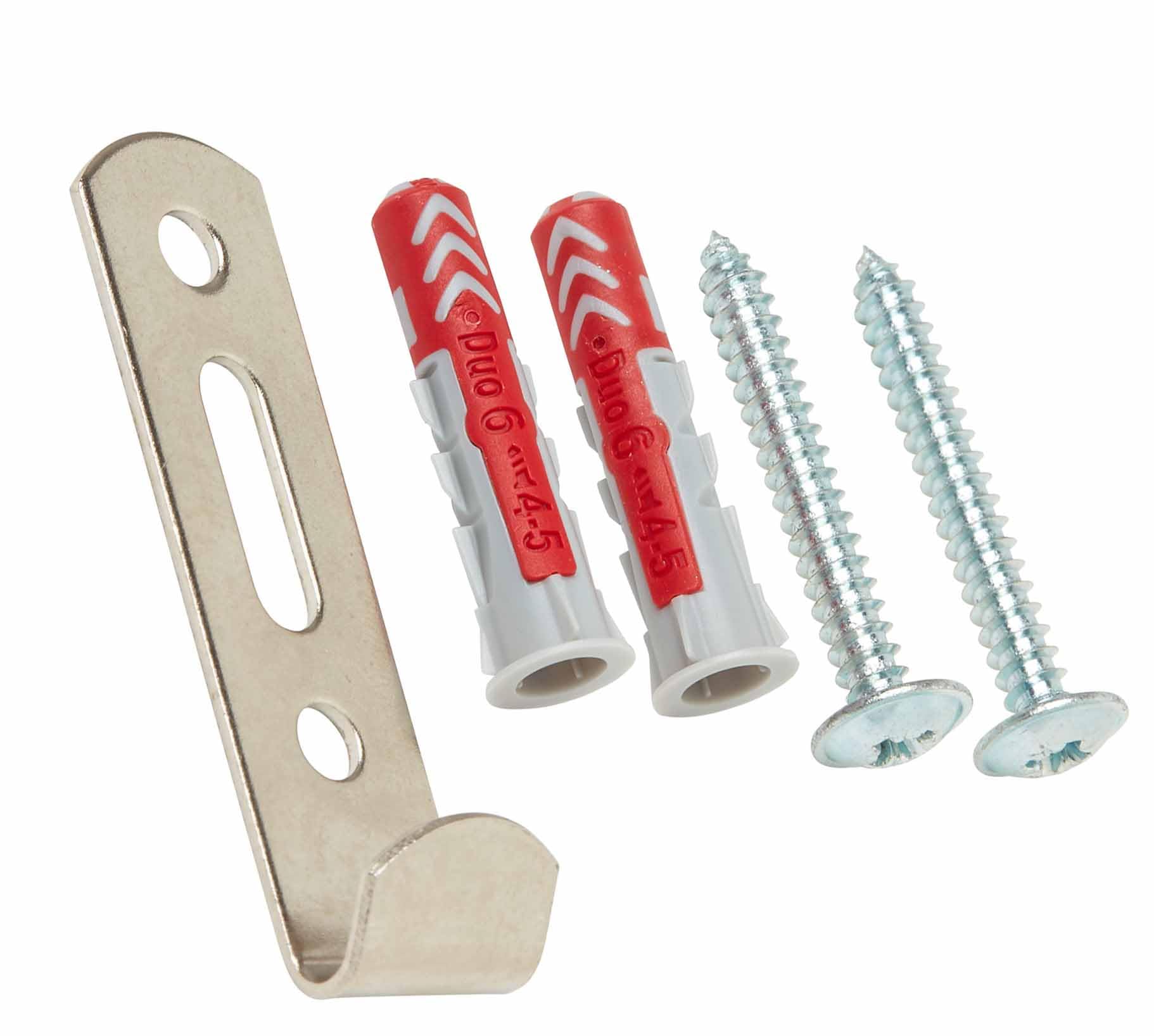 J Hook Hangers for All Walls (5) : Amazon.co.uk: DIY & Tools