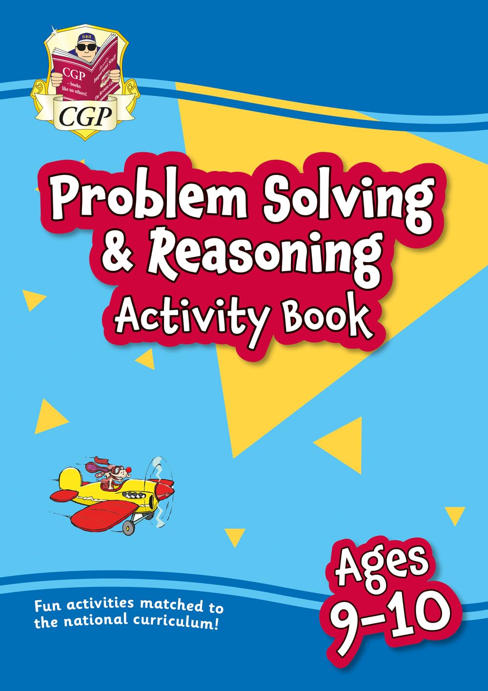 New Problem Solving & Reasoning Maths Activity Book for Ages 9-10 (Year ...
