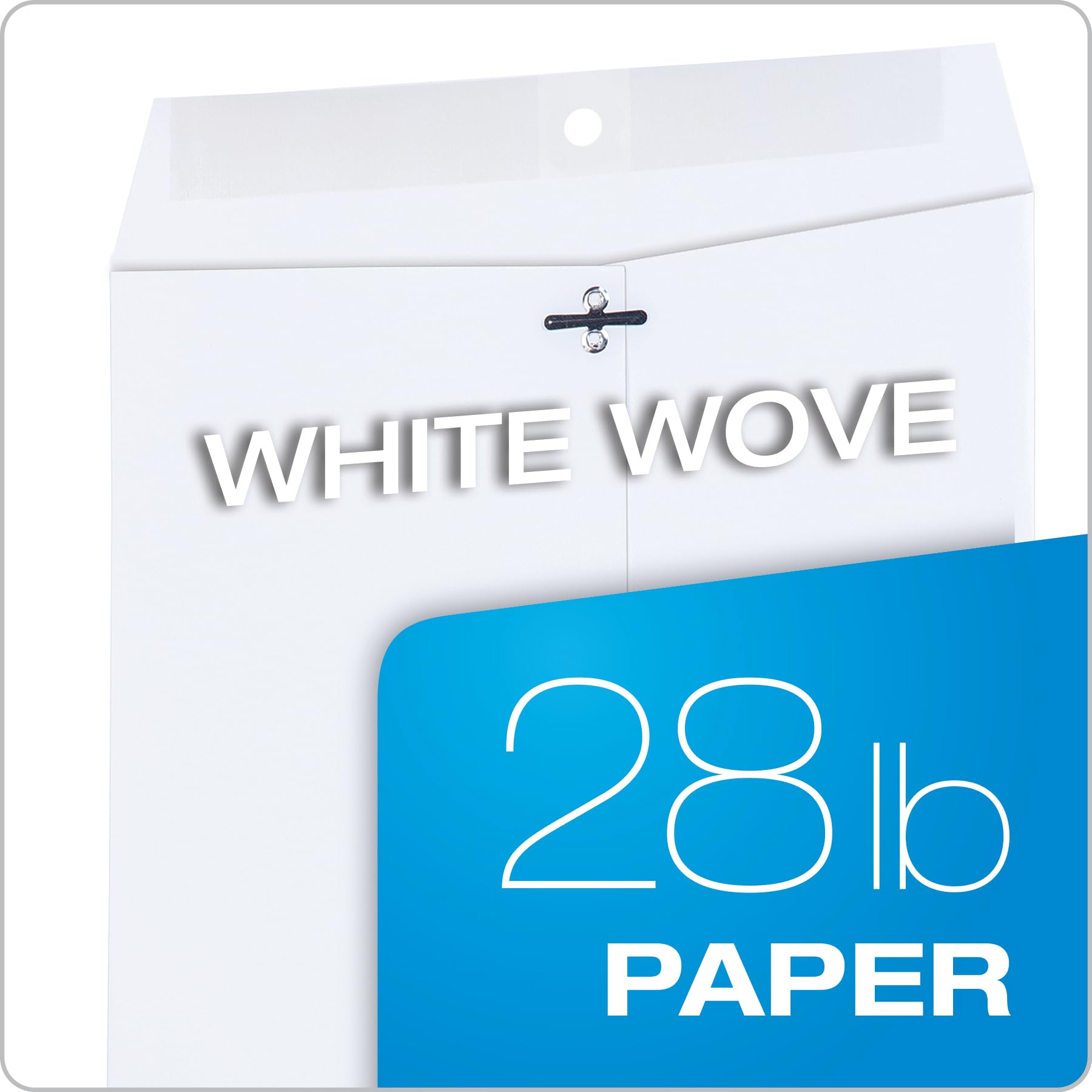 Security Envelopes Quality Pak 9 X 12 Clasp Envelopes,Deeply Gummed ...