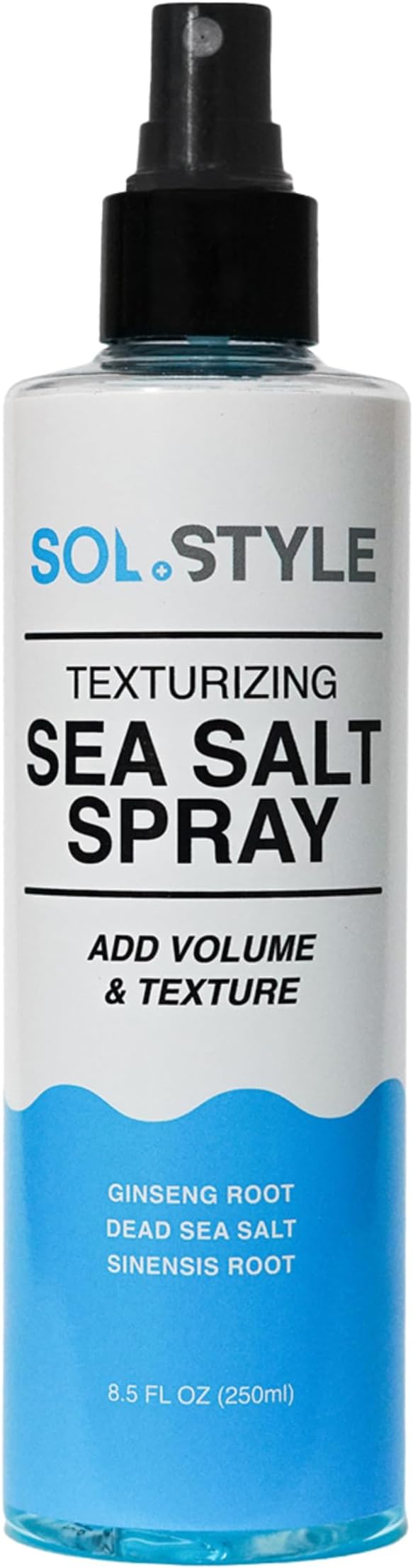 Amazon.com: Sol Style Texturizing Sea Salt Spray – Adds Instant Volume ...