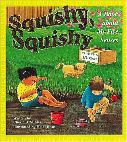 Squishy, Squishy: A Book About My Five Senses: Cherie B. Stihler, Heidi ...