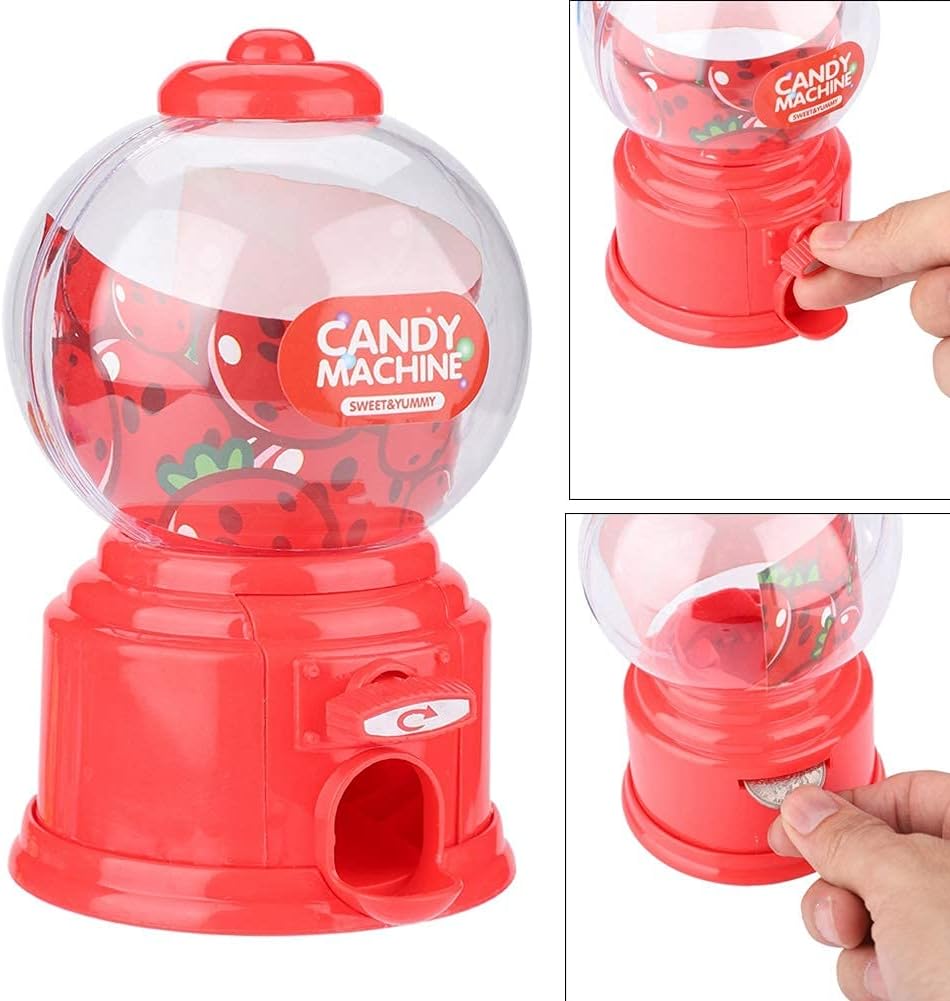 Zerodis Candy Machine, Portable Children Candy Machine Plastic Mini ...
