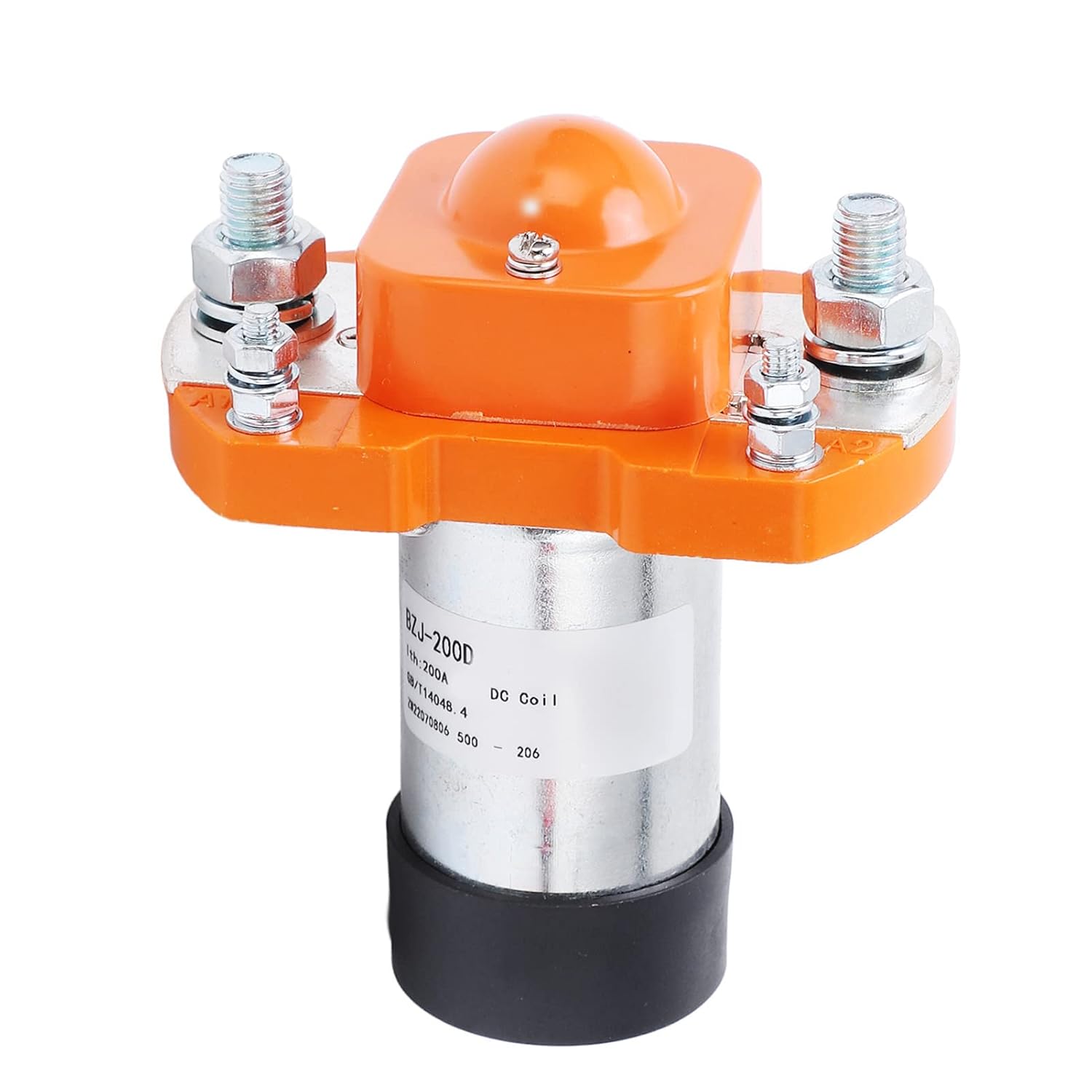 Normally Closed DC Contactor, BZJ 200D DC Contactor, Normally Universal ...