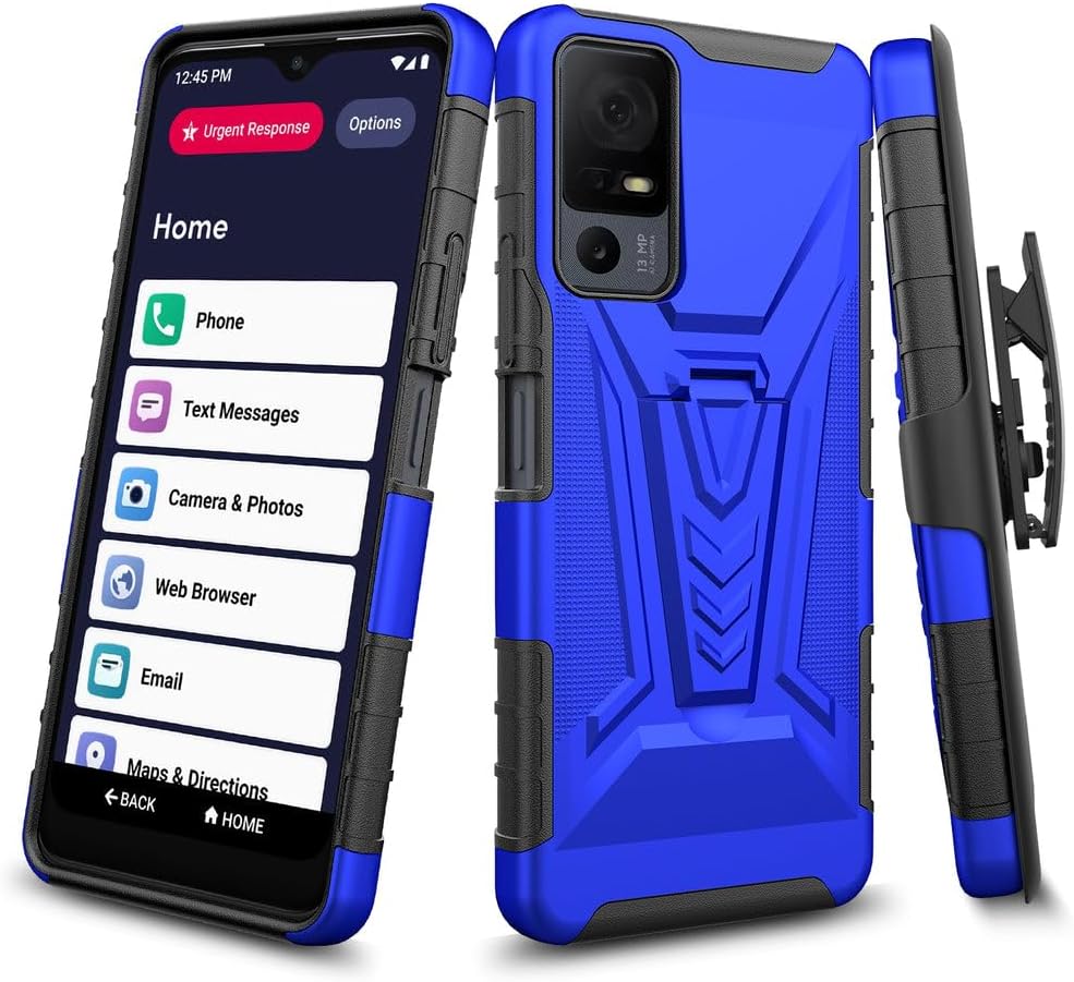 Amazon.com: Case for Lively Jitterbug Smart4 / Lively Smart 4 / TCL ...