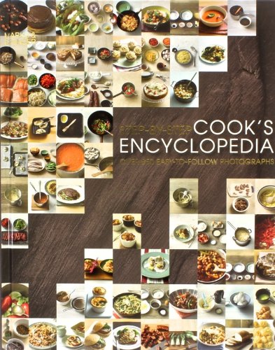 The Step By Step Cook's Encyclopedia (Love Food): Parragon Books, Love ...