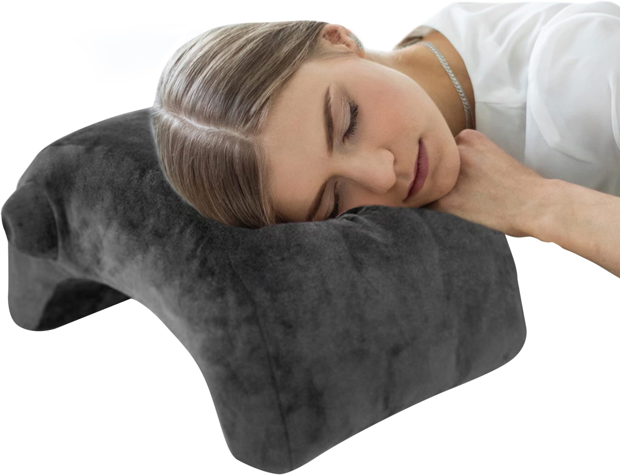 Amazon.com: Aestoria Inflatable Head Pillow - Inflatable Travel Pillow ...