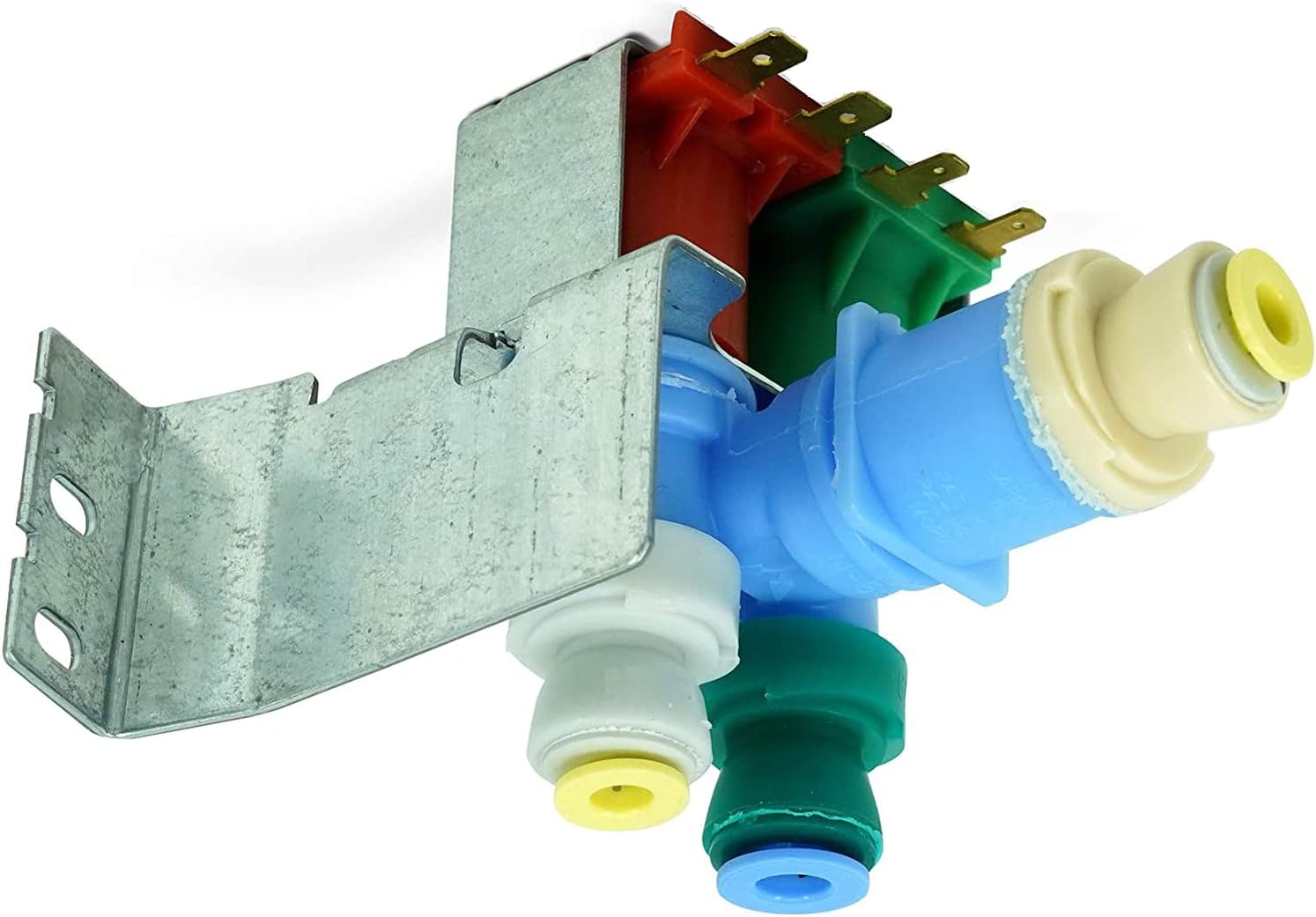 Amazon.com: Whirlpool W8182862 Washer Water Inlet Valve (Replaces ...