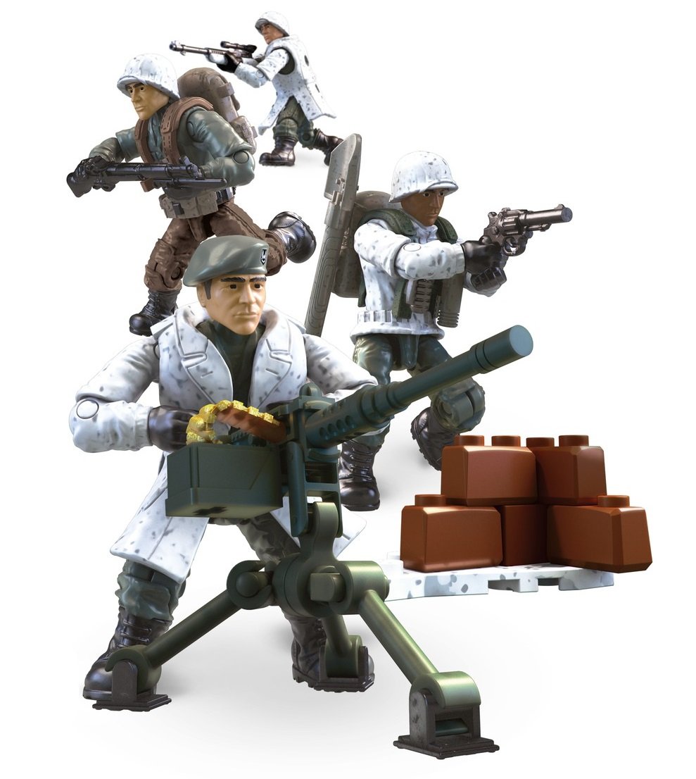Mega Construx Call of Duty Winter Troop Pack Building...B076QFXC59 ...