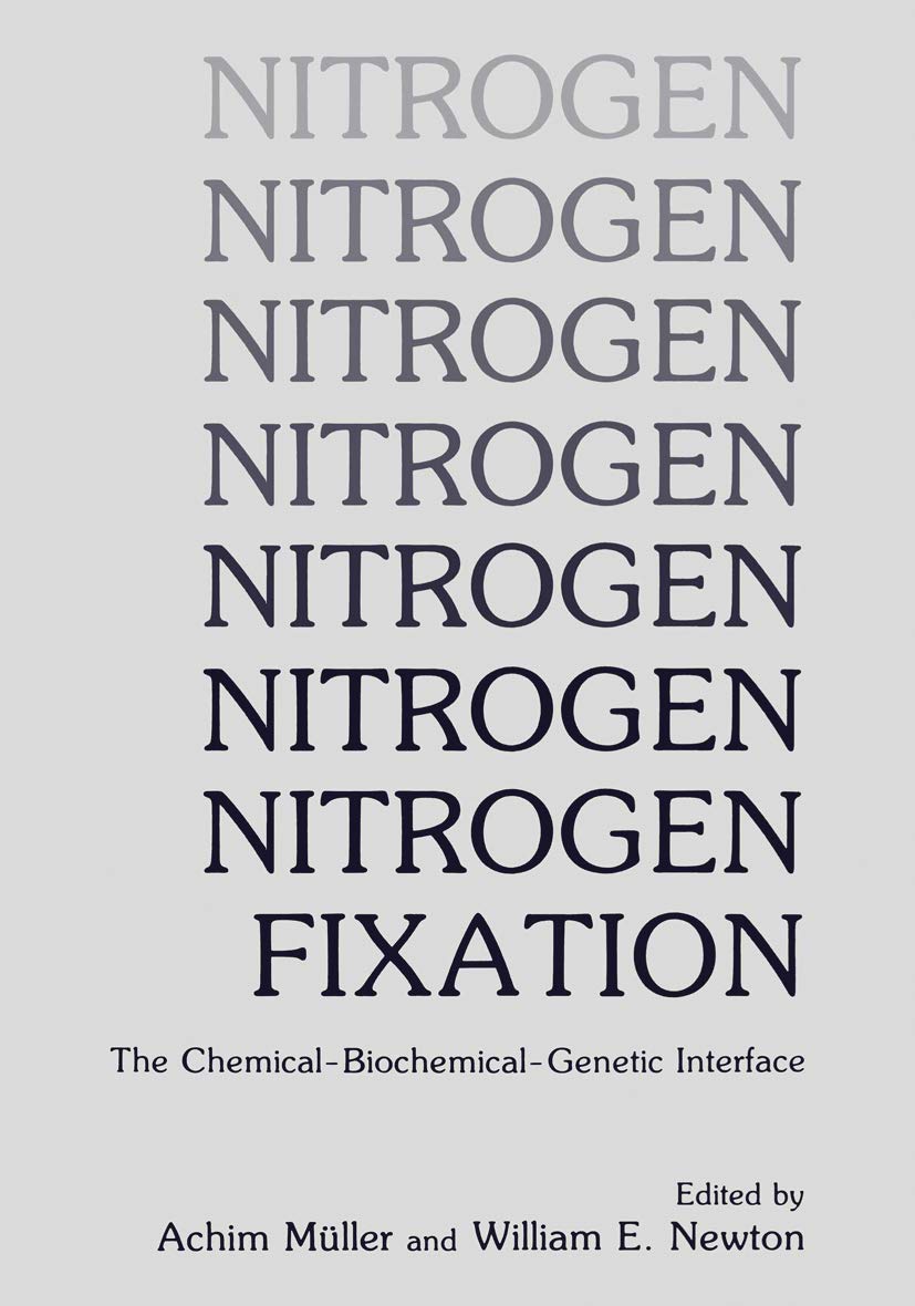 Amazon.com: Nitrogen Fixation: The Chemical — Biochemical — Genetic ...