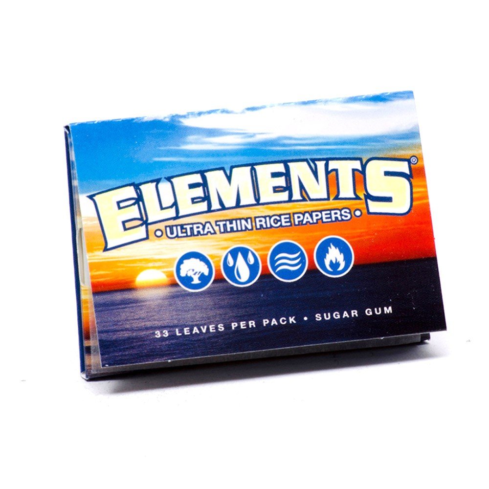 Amazon.com: Elements Ultra Thin Rice Papers 1 1/2 Size 79mm Wide 5 ...