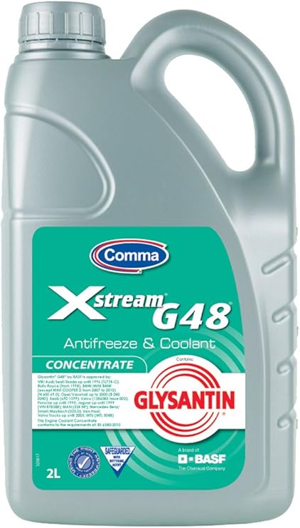 Comma XSG2L Xstream G48 Antifreeze Concentrate, 2 Liter : Amazon.co.uk ...