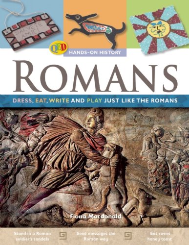 Amazon.com: The Romans (Hands-On History): 9781595663535: Macdonald ...