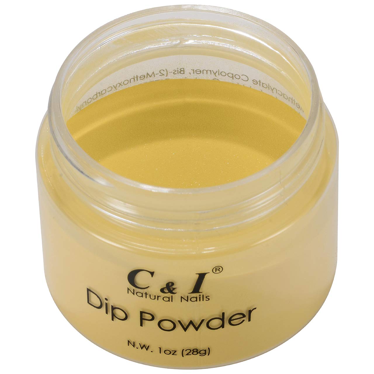 Amazon.com: C & I Dip Powder Color No.014 Cannary Yellow Color System ...