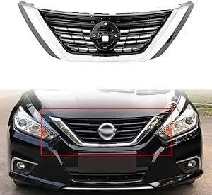 Amazon.com: DIBON AUTO Grille Assembly Compatible For Nissan Altima ...