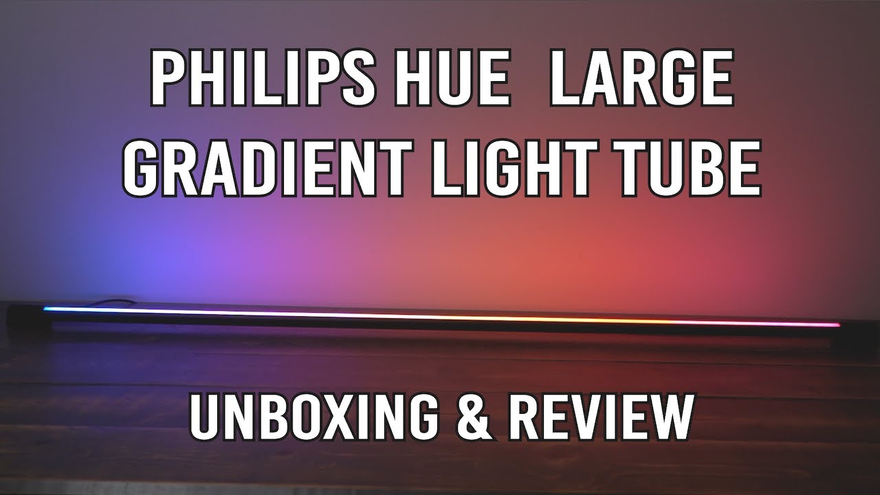 Watch Should you buy the Philips Hue Large Gradient Light Tube? on ...