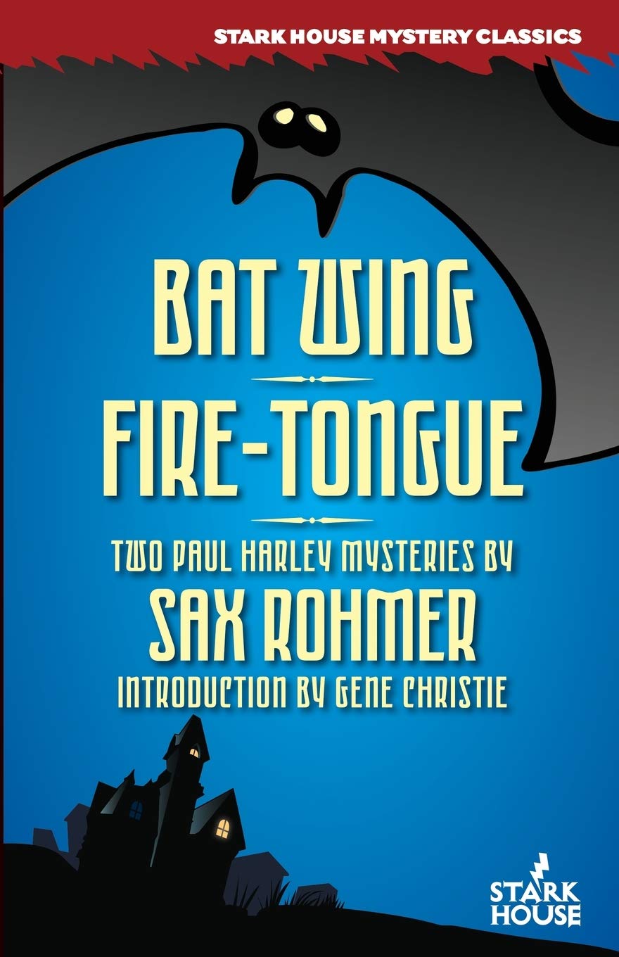 Amazon.com: Bat Wing / Fire-Tongue (Stark House Mystery Classics ...