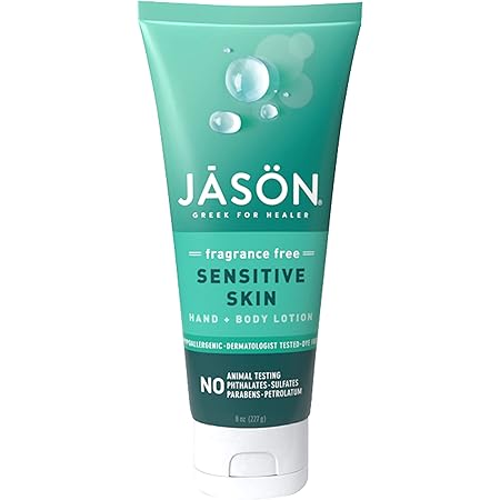 Amazon.com : Jason Pure Natural Softening Cocoa Butter Hand & Body ...