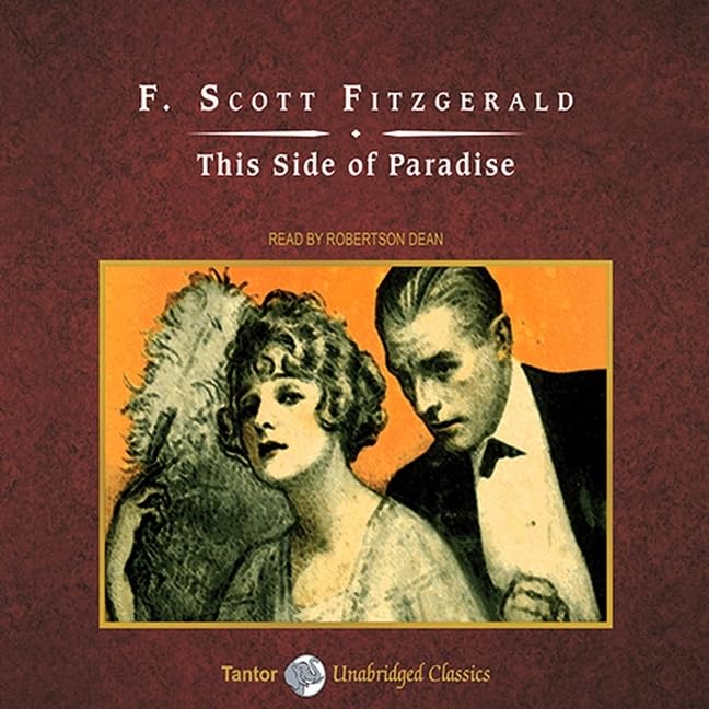 This Side of Paradise: F. Scott Fitzgerald: 9798200105625: Amazon.com ...